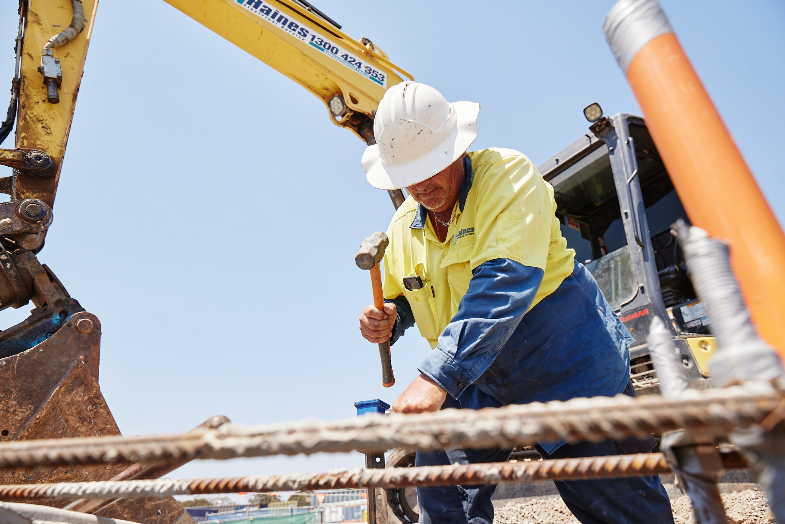 Overcoming Electrical Challenges On Construction Sites | Haines Electrical