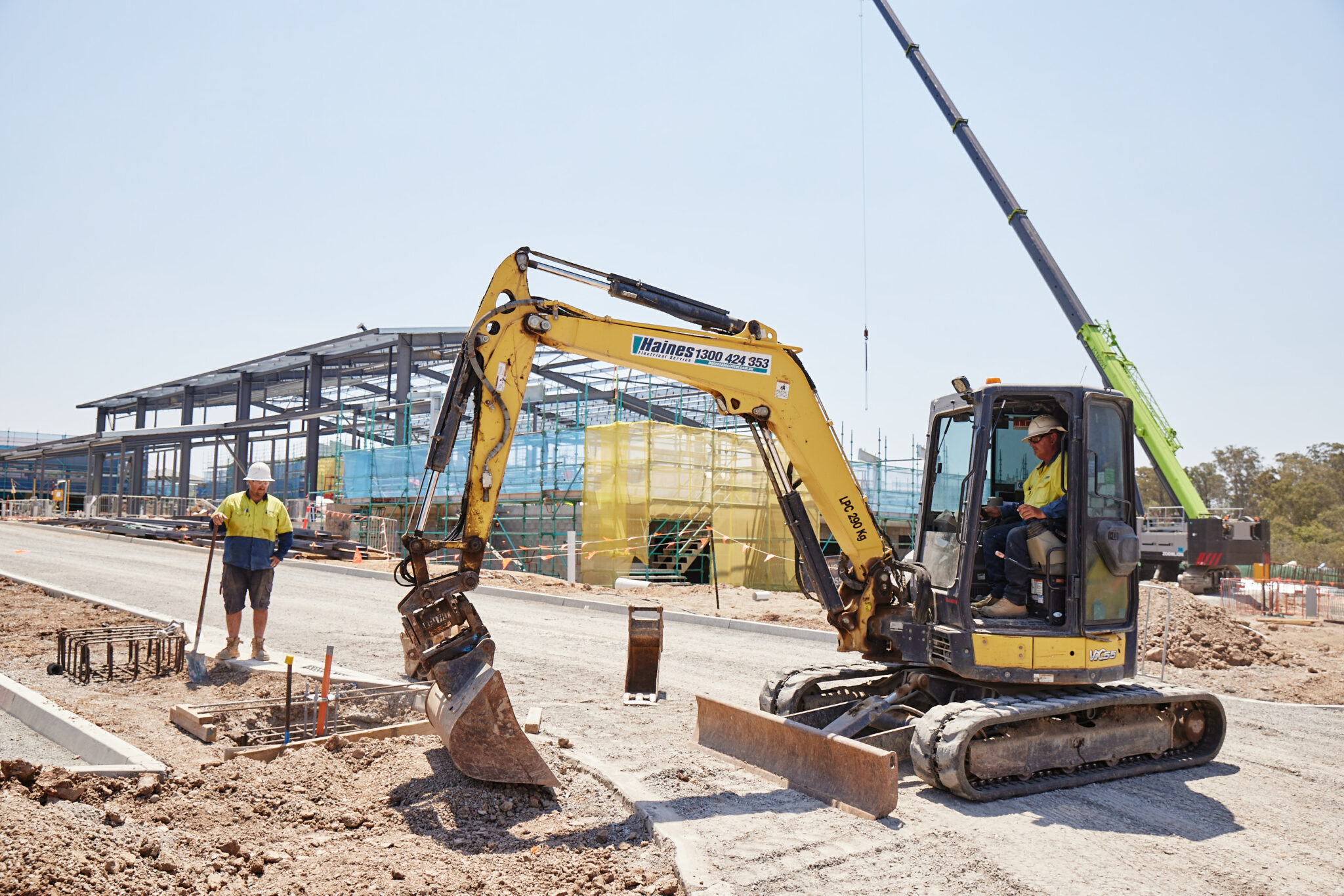 Overcoming Electrical Challenges On Construction Sites | Haines Electrical